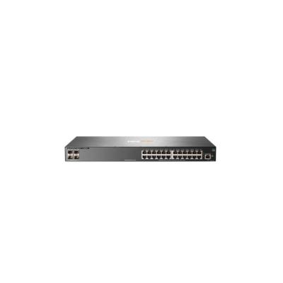 China JL253A HPE Aruba 2930F 24G 4SFP+ Switch, 24 autosensing 10/100/1000BASE-T ports for sale