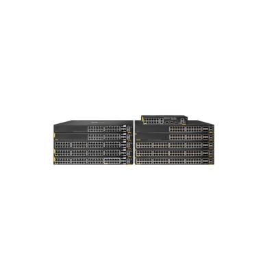 China HPE Aruba Networking CX 6200F 24G 4SFP+ Switch (JL724A) with 24 Gigabit Ethernet Ports and 128 Gbps Switching Capacity for sale