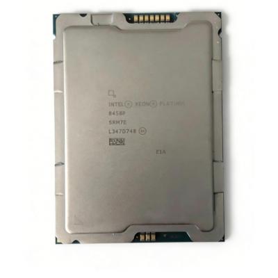 China Intel Xeon Platinum 8458P Server Processor with 44 Cores 88 Threads 350 W TDP for sale