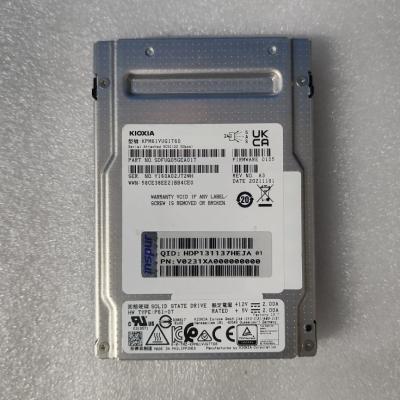 China KPM71VUG1T60 Kioxia SSD PM7-V Series 1.6TB 24G SAS Enterprise SSD 2.5” for sale