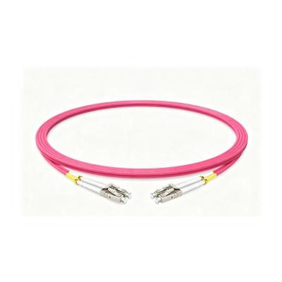China QK735A HPE Premier Flex LC LC Multi mode OM4 2 Fiber 15m Cable for sale