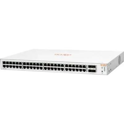 China JL814A Aruba Instant On 1830 48-Port Gigabit Ethernet Smart Managed Switch with 4 SFP Ports for sale