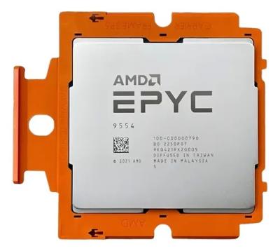 China AMD EPYC™ 9554 Processor with 64 Cores 3.1 GHz Base Clock and 128 PCIe 5.0 Lanes for sale