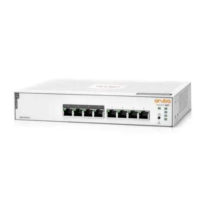 China JL811A Aruba Instant On 1830 8-Port Gigabit Ethernet Class 4 PoE 65W Smart Managed Switch for sale