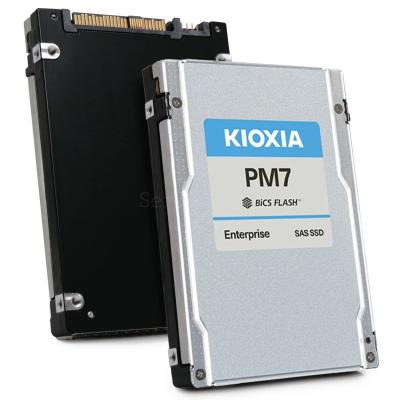China Kioxia SSD KPM71RUG7T68 KIOXIA PM7-R Series 7.68TB 24G SAS Enterprise SSD 2.5” for sale