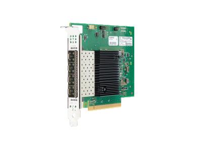 China P08458-B21 Intel E810-XXVDA4 Ethernet 10/25Gb 4-port SFP28 Adapter for HPE for sale