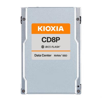 China KCD81PUG1T60 KIOXIA CD8-V Series NVMe SSD with PCIe 5.0 Interface 12,000 MB/s Read Speed for sale