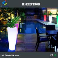 China Outdoor Waterproof Led Flower Planters Touch Control Type for sale