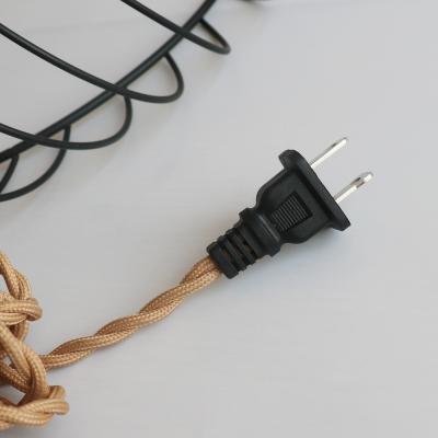 Cina Bamboo Material Industrial Style Pendant Lamp With Plug And Switch in vendita