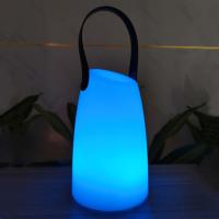 China Plastic Portable LED Lamp Wireless Remote Control For Garden for sale