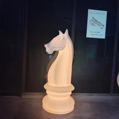 Κίνα Seahorse Shape Change Color Garden Light Rechargeable Plastic Led Light προς πώληση