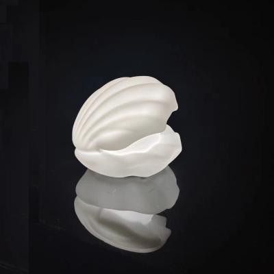 Cina Colori della piscina Luci luminose, RGB LED Bambini Luce notturna Forma di conchiglia in vendita