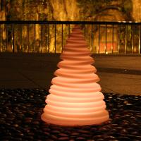 China Rechargeable plastic LED Lantern  bedside atmosphere Light for sale