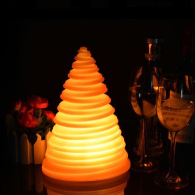 Cina Rechargeable plastic LED Lantern Baby bedside Light in vendita