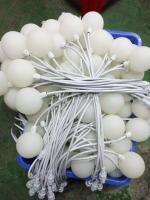 China PE plastic glowing drop ball light for sale