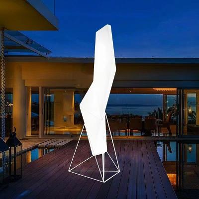 Cina Nordic modern standing home decorative led floor lamp for living room in vendita
