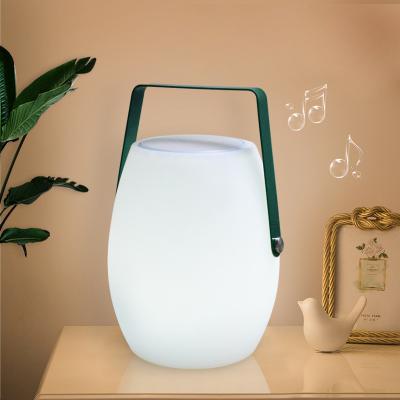 Cina led moon light with speaker for camping in vendita