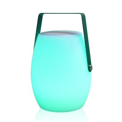 Cina led moon light with speaker for camping in vendita