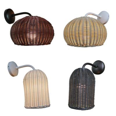 Cina Lampada a prova d'acqua esterno Corridoio cortile cortile hotel Parete Sconce Lampada interna Parete illuminata in vendita