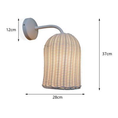 Cina Lampada a prova d'acqua esterno Corridoio cortile cortile hotel Parete Sconce Lampada interna Parete illuminata in vendita