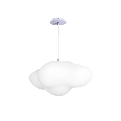 Cina Creative cloud chandelier Nordic cloud chandelier for children's room  and hotel in vendita