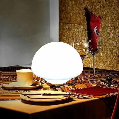 Cina Lampada da tavolo a forma di fungo ricaricabile 4100K Bianco neutro in vendita