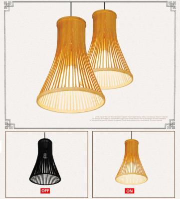 Cina Lampada di rattan personalizzata, lampada di bambù in tessuto nordico per illuminazione interna in vendita