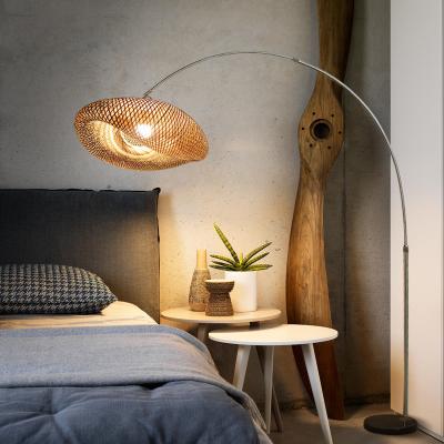 Cina Modern living room sofa bedroom study work vertical Fishing  floor lamp in vendita