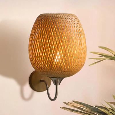 Cina Creative Art Design rattan parete ombra luce per Corridoio Corridoio in vendita