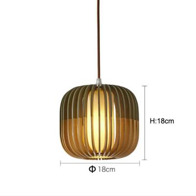 Cina Nodic Rattan Pendant Light Chandelier Switch Control per la decorazione domestica in vendita