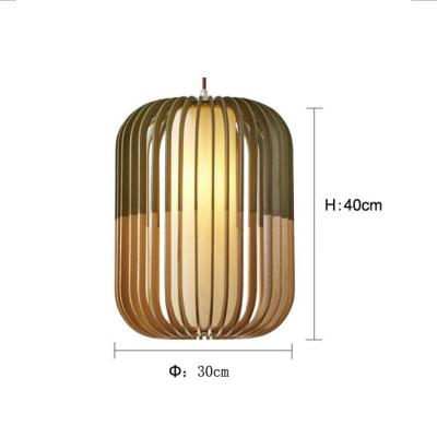 Cina Nodic Rattan Pendant Light Chandelier Switch Control per la decorazione domestica in vendita