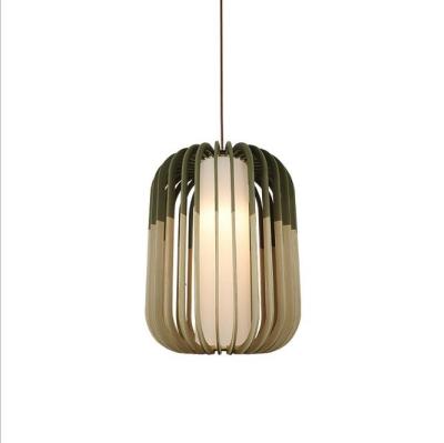 Cina Nodic Rattan Pendant Light Chandelier Switch Control per la decorazione domestica in vendita