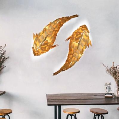 Cina Creative Hanging lamp fish design Chandelier Pendant Lamp in vendita