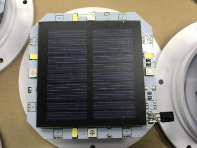 Κίνα 1000 mAh solar battery 1.2 w Pin Solar Power Sphere For Garden προς πώληση