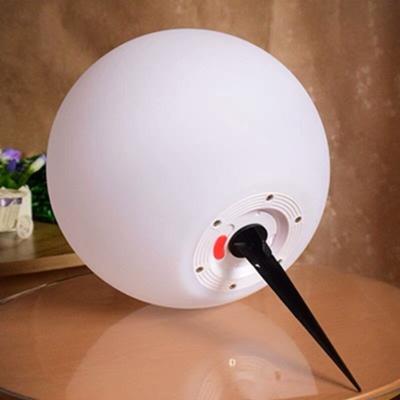Κίνα 1000 mAh solar battery 1.2 w Pin Solar Power Sphere For Garden προς πώληση