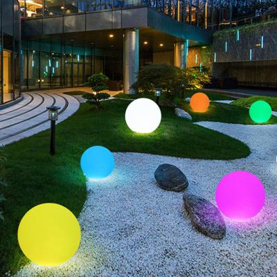 Cina Wireless Control Plastic Floating Sphere in vendita