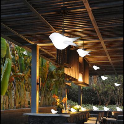 Cina CE RoHS approved bird design led ceiling lamp in vendita