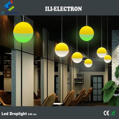 China remote control colorful decorative plastic chandelier à venda