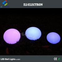 China color changing plastic led lighting sphere for sale