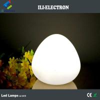 China Rechargeable plastic LED Glow Rock for sale