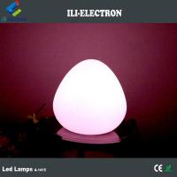 China Rechargeable plastic LED Glow Rock for sale