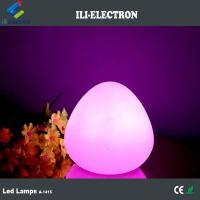 China Rechargeable plastic LED Glow Rock for sale