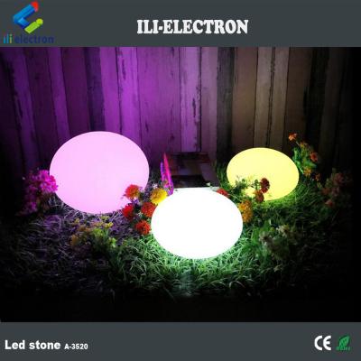 Cina Outdoor yard lawn plastic led decorations lights in vendita