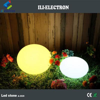 Cina Outdoor yard lawn plastic led decorations lights in vendita