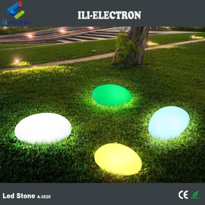 Cina Outdoor yard lawn plastic led decorations lights in vendita