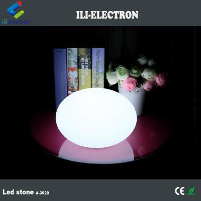 Cina Outdoor yard lawn plastic led decorations lights in vendita