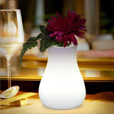 Cina 3500K Piccole lampade a vaso a LED Cambiamento di colore per la decorazione in vendita