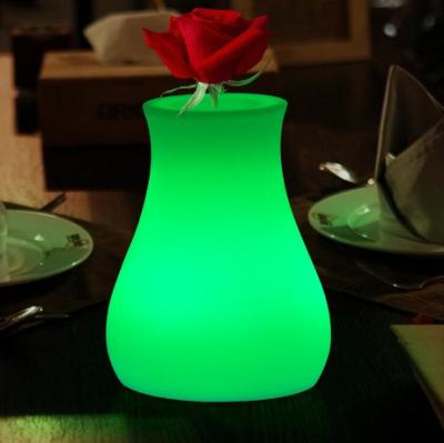 Cina 3500K Piccole lampade a vaso a LED Cambiamento di colore per la decorazione in vendita