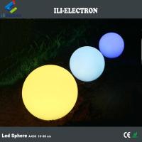China Illuminated plastic glowing balls for sale