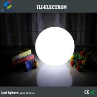 China Illuminated plastic glowing balls for sale